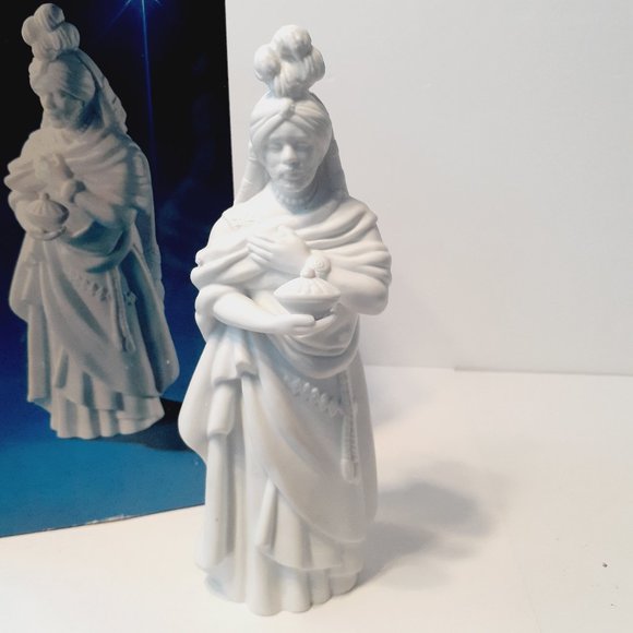 Avon | Holiday | Avon 982 Nativity Collectibles The Magi Kaspar ...